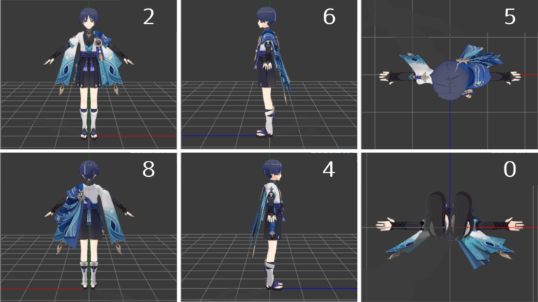 【超初心者向け】PMXエディタの基本操作方法【随時追加】 - ユルリトラボ