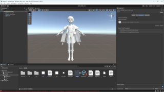 【Unity/PmxEditor】MMDモデルが白くなる問題を解決！！【スカラマシュ/原神】 - ユルリトラボ