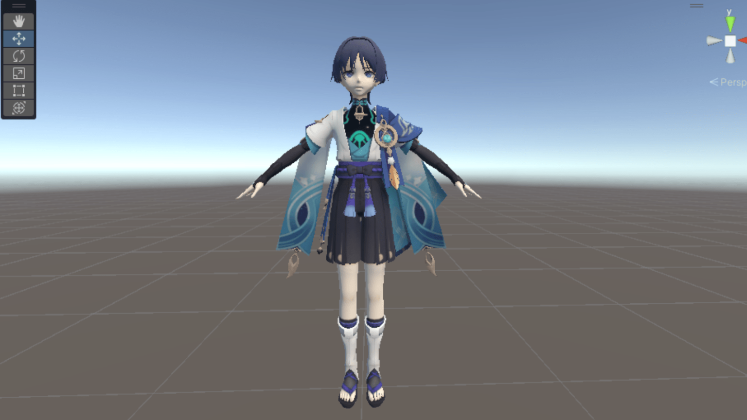 【Unity/PmxEditor】MMDモデルが白くなる問題を解決！！【スカラマシュ/原神】 - ユルリトラボ